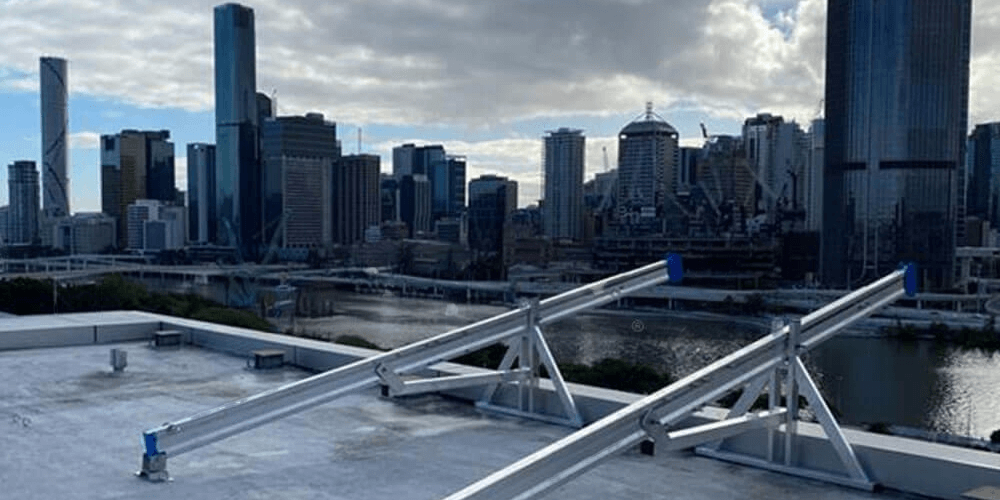 Raptor Davit Arm Safety Systems | SAS Projects